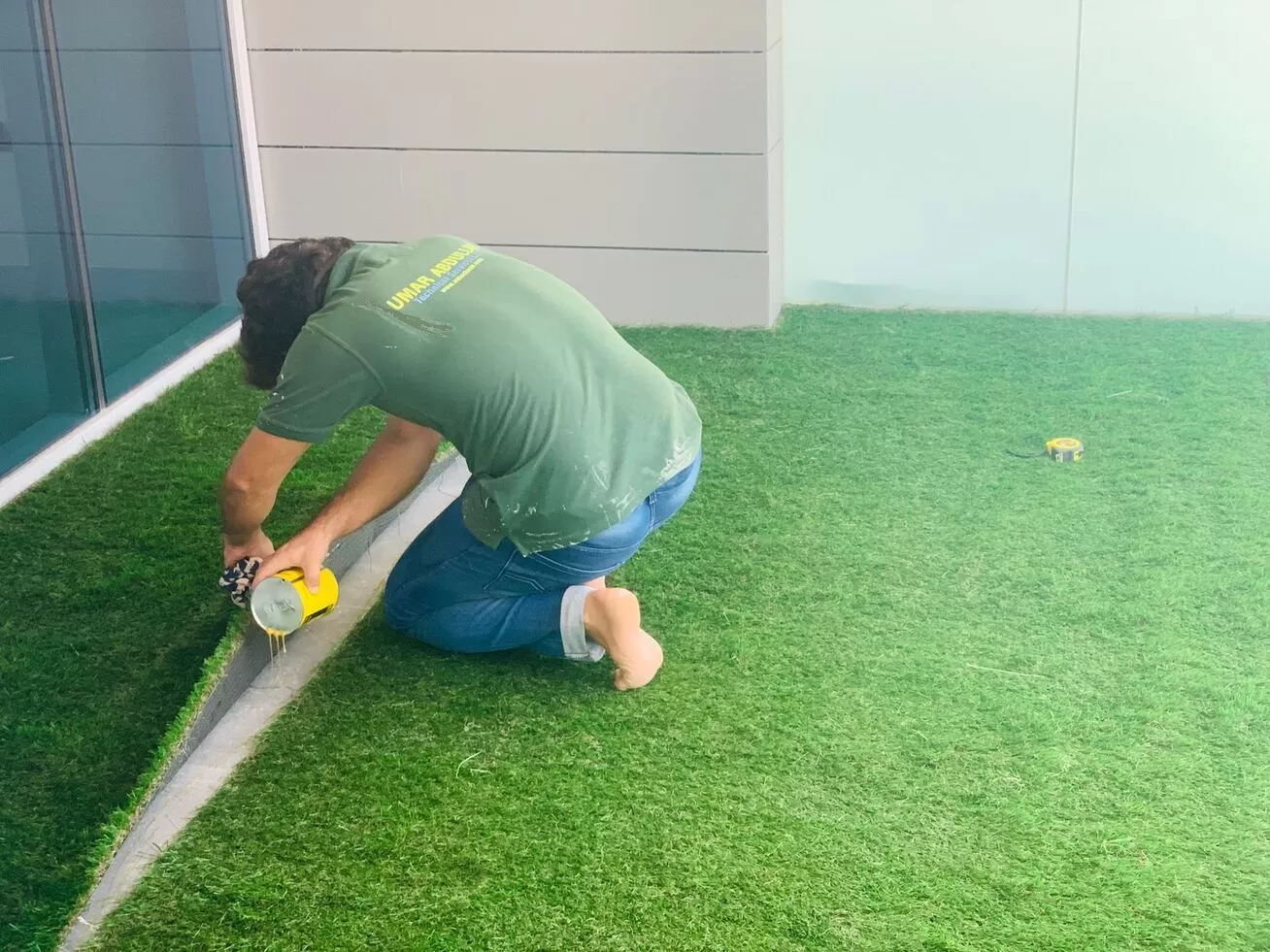 Artificial Grass Installation Dubai #1 Fake Grass Suppliers