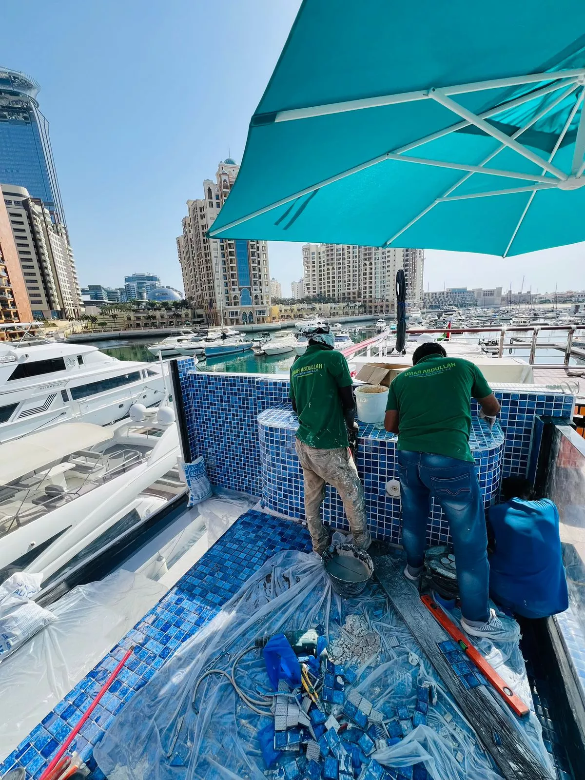 Affordable Fast Professional Tile Fixing Services Sharjah